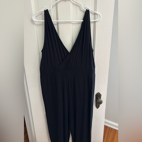 LOFT | Pants & Jumpsuits | Loft Beach Jumpsuit | Poshmark